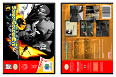 Sonic in Goldeneye 007 - N64 Video Game Case