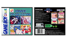 Konami GB Collection Vol.4 (PAL)