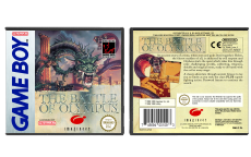 Retro Game Cases | Battle of Olympus, The (PAL) - Gameboy