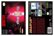 7th Saga, The - SNES Video Game Case