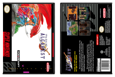 Alcahest - SNES Video Game Case