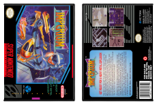 Imperium - SNES Video Game Case