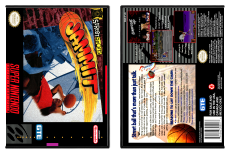 Jammit - SNES Video Game Case