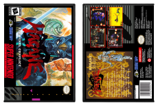Hagane: The Final Conflict - SNES Video Game Case