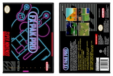 Fun'n Games - SNES Video Game Case