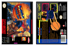 Rap Jam: Volume One - SNES Video Game Case