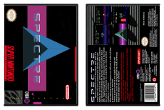 Spectre - SNES Video Game Case