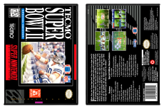 Tecmo Super Bowl II: Special Edition - SNES Video Game Case