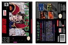 Timecop - SNES Video Game Case