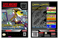 Chester Cheetah: Too Cool To Fool - SNES Video Game Case