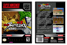 Dragon Ball Z; Super Butoden - SNES Video Game Case