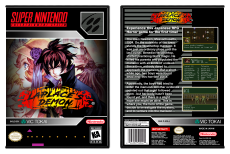 Laplace's Demon - SNES Video Game Case