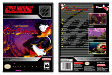 Maui Mallard in Cold Shadow - SNES Video Game Case