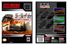 RPM Racing - SNES Video Game Case