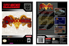 Shadowrun - SNES Video Game Case