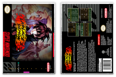 Laplace's Demon - SNES Video Game Case
