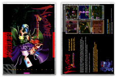 Nightmare Busters - SNES Video Game Case