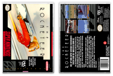 Rocketeer, The - SNES Video Game Case