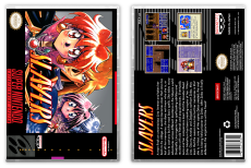 Slayers - SNES Video Game Case
