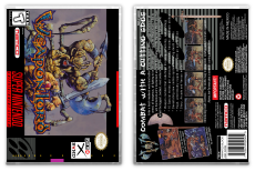 Weaponlord - SNES Video Game Case