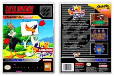 ACME Animation Factory - SNES Video Game Case