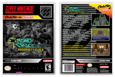 Chrono Trigger: Prophet's Guile - SNES Video Game Case