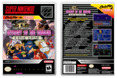 Fire Emblem: Mystery of the Emblem - SNES Video Game Case