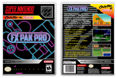 Fun'n Games - SNES Video Game Case