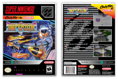 Imperium - SNES Video Game Case