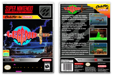 Legend - SNES Video Game Case