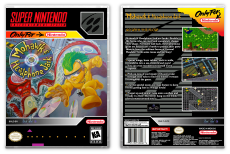 Mohawk & Headphone Jack - SNES Video Game Case