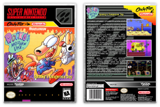 Rocko's Modern Life: Spunky's Dangerous Day - SNES Video Game Case