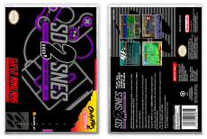 SD2SNES - SNES Video Game Case