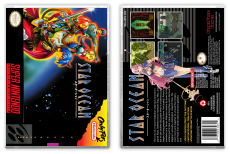 Star Ocean - SNES Video Game Case