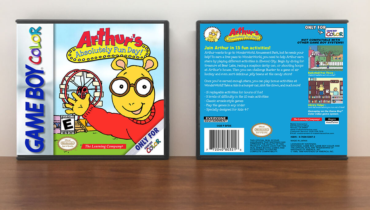 Arthur's Absolutely Fun Day