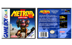 Metroid II: Return of Samus DX