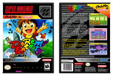 DoReMi Fantasy - SNES Video Game Case