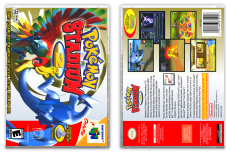 Pokemon Stadium 2 (Green Spine) - N64 Video Game Case