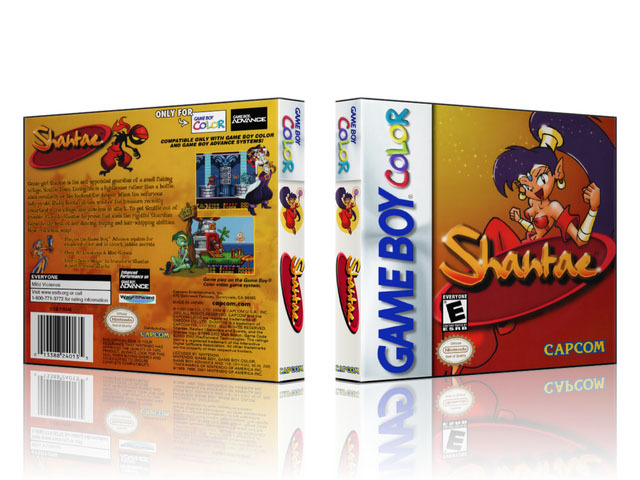 Shantae Advance: Risky Revolution - Lost GBA Game Revived - Limited Run ...