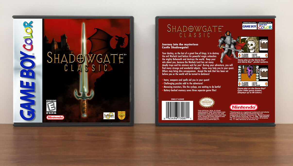 Shadowgate Classic