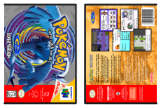 Pokemon Silver Version - N64 Video Game Case