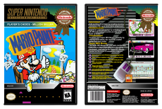 Mario Paint (PC) - SNES Video Game Case