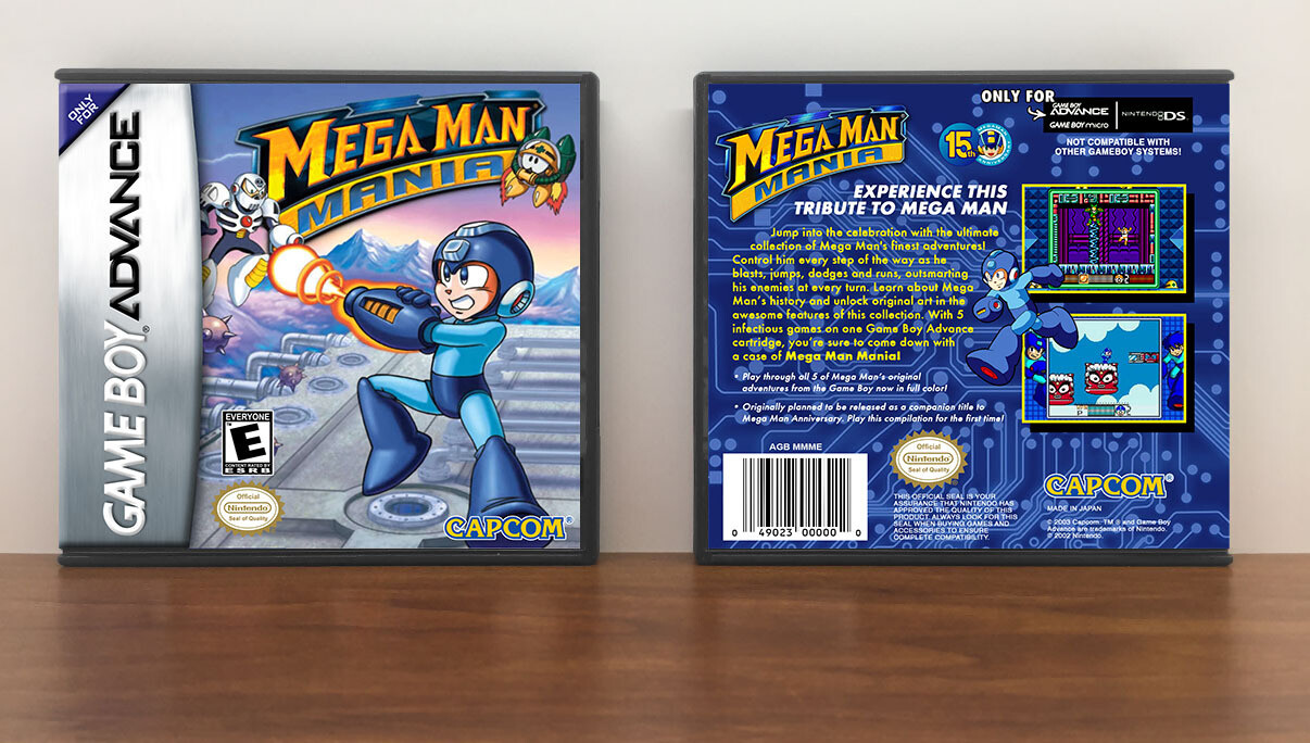 Mega Man Mania