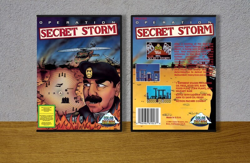 Operation Secret Storm