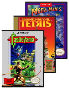 NES Game Case Selection | Storage Cataloguing Cases