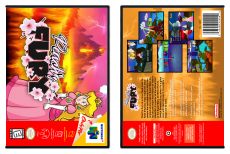 Peach's Fury - N64 Video Game Case