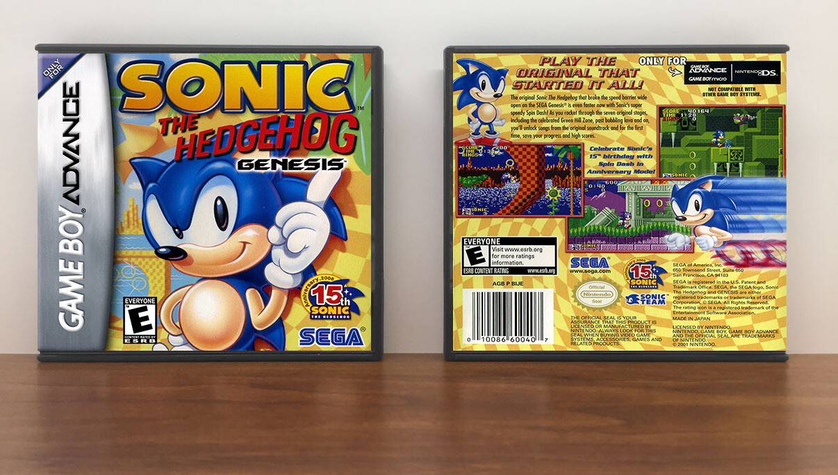 Sonic the Hedgehog Genesis