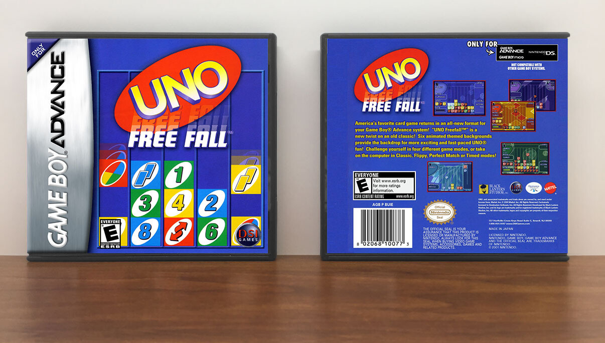 Uno Free Fall