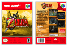 Legend of Zelda: Nimpize Adventure, The - N64 Video Game Case