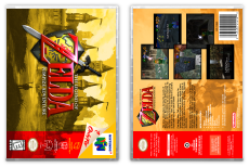 Legend of Zelda: Nimpize Adventure, The - N64 Video Game Case
